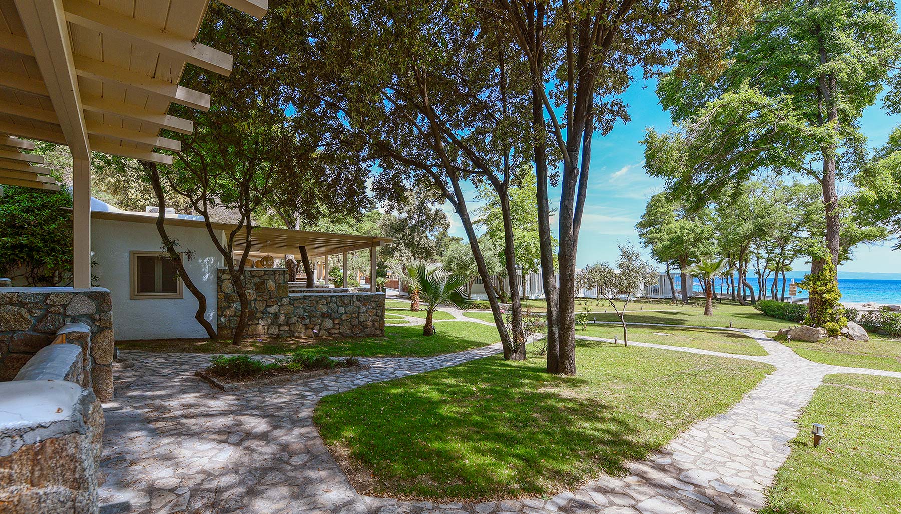 Camping in Halkidiki - Sithonia - Greece