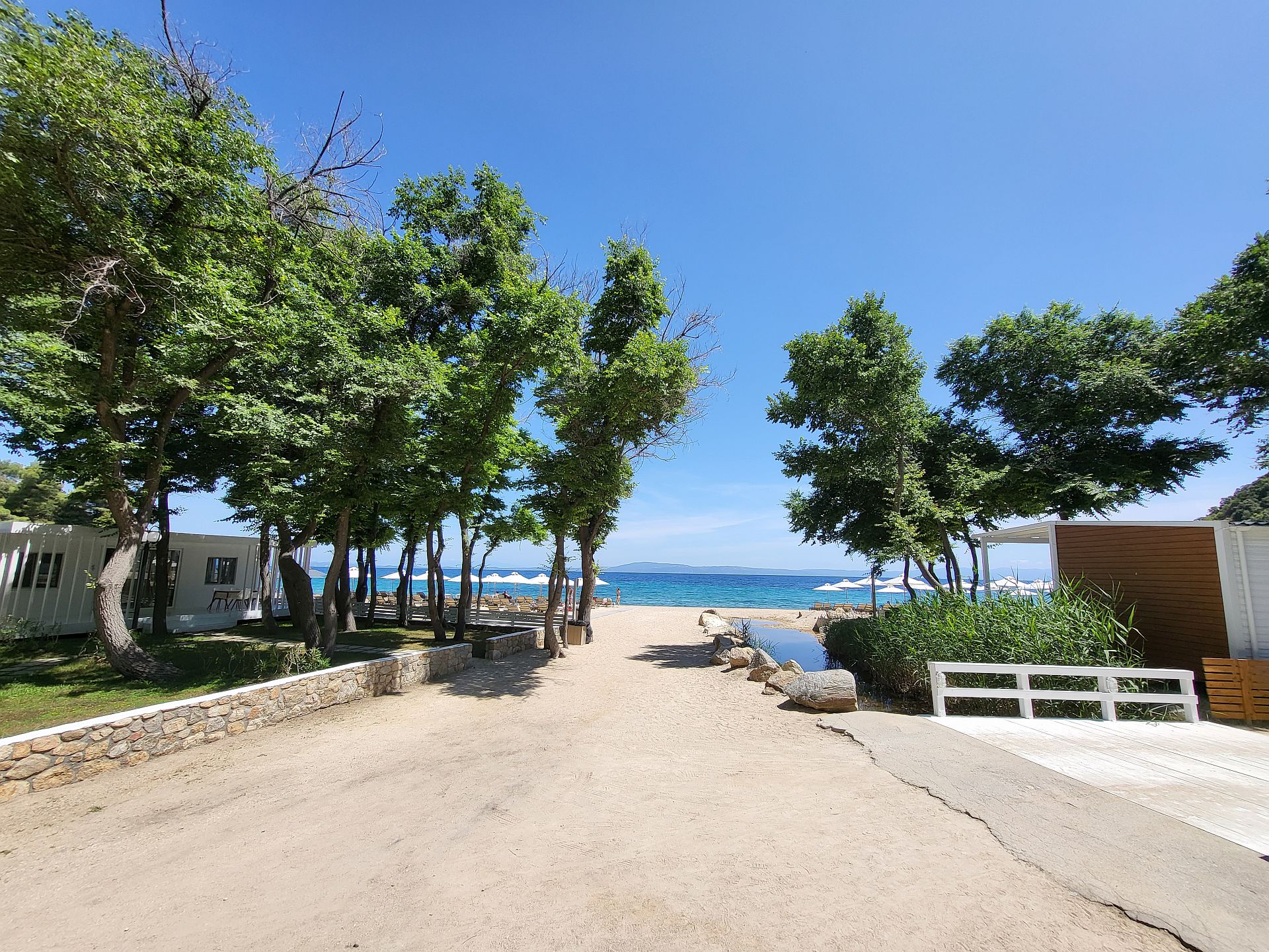 Camping in Halkidiki - Sithonia - Greece